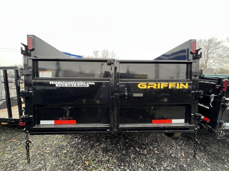 2023 Griffin GT-714 7x14 Low Side Dump Trailer | Middletown Trailers in ...