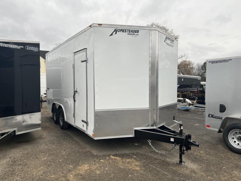 2024 Homesteader Trailers 816IT Enclosed Trailer in Belford, NJ ...