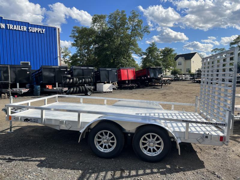 2022 Black Rhino LST 714-A Aluminum Utility Trailer | Middletown ...