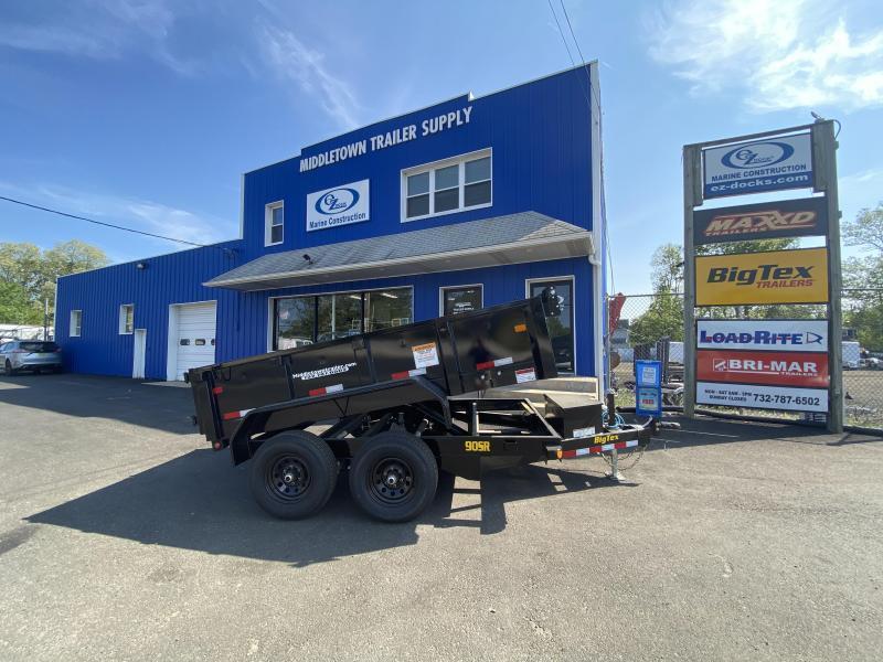 2024 Big Tex Trailers 90SR-12 Dump Trailer | Middletown Trailers in NJ ...
