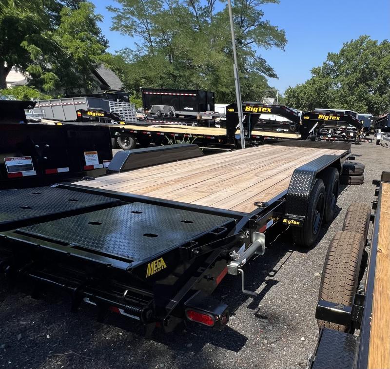 2023 Big Tex Trailers 16ET-15+3 Equipment Trailer | Middletown Trailers ...