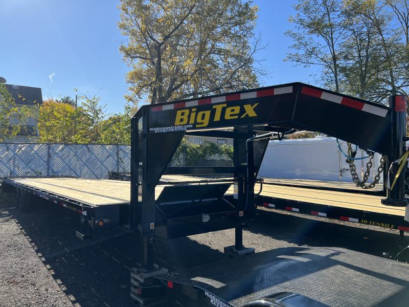 2023 Big Tex Trailers 16GN-30+5 Flatbed Trailer | Middletown Trailers ...