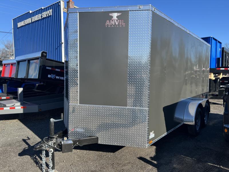 2024 Anvil AT7X14TA2 Cargo / Enclosed Trailer | Middletown Trailers in ...