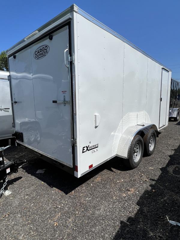 2023 Cargo Express 7x16 EX DLX Cargo / Enclosed Trailer | Middletown ...
