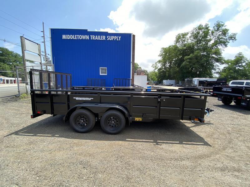 2024 Big Tex Trailers 7x14 70TV Utility Trailer in Belford, NJ ...