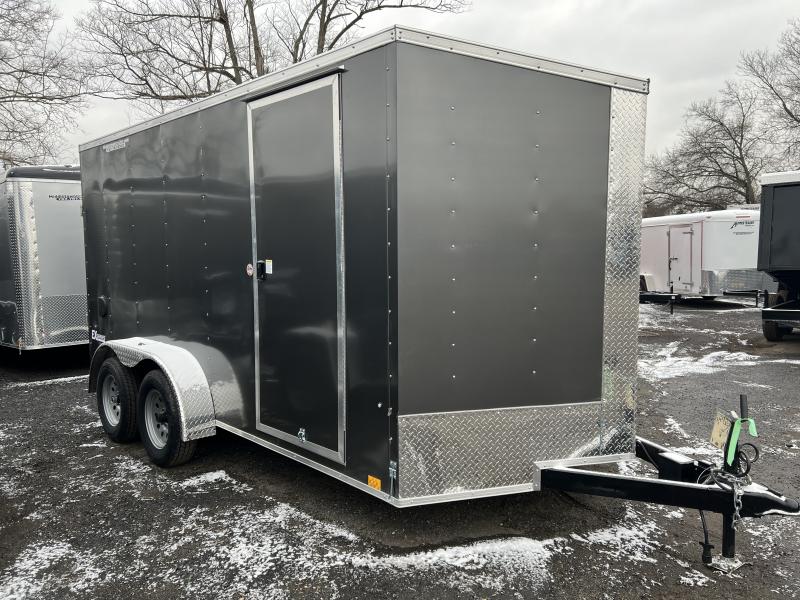 2023 Cargo Express 7x14 EX DLX Enclosed Trailer | Middletown Trailers ...