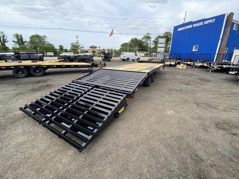 2024 Big Tex Trailers 14PH-25+5 Equipment Trailer | Middletown Trailers ...