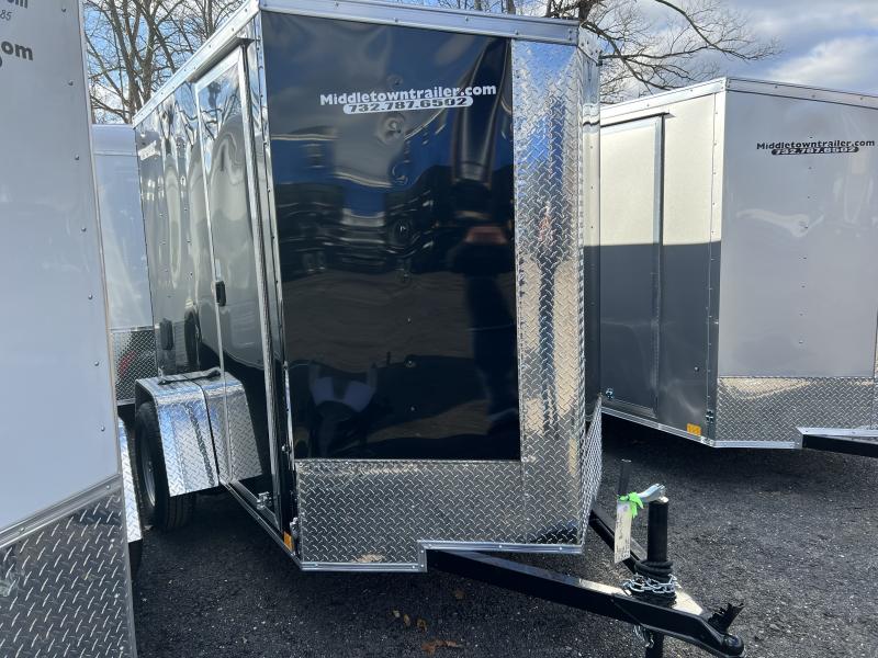 2023 Cargo Express 5x8 Cargo / Enclosed Trailer EX / DLX | Middletown ...