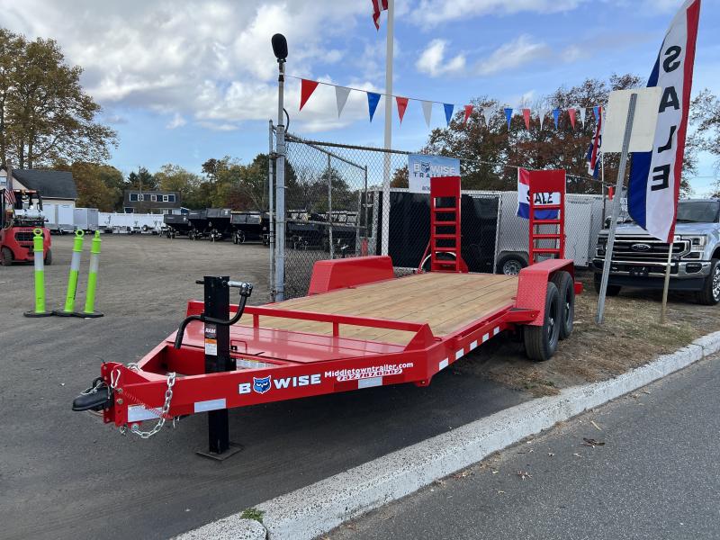2025 BWISE EH16-14HD Equipment Trailer | Middletown Trailers in NJ ...