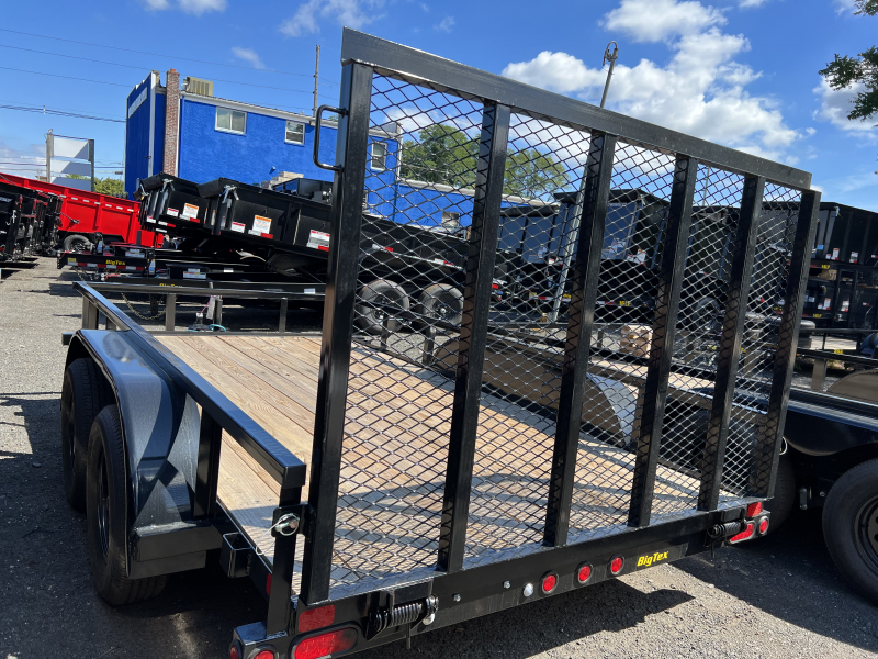 2024 Big Tex Trailers 60PI-12 Utility Trailer | Middletown Trailers in ...