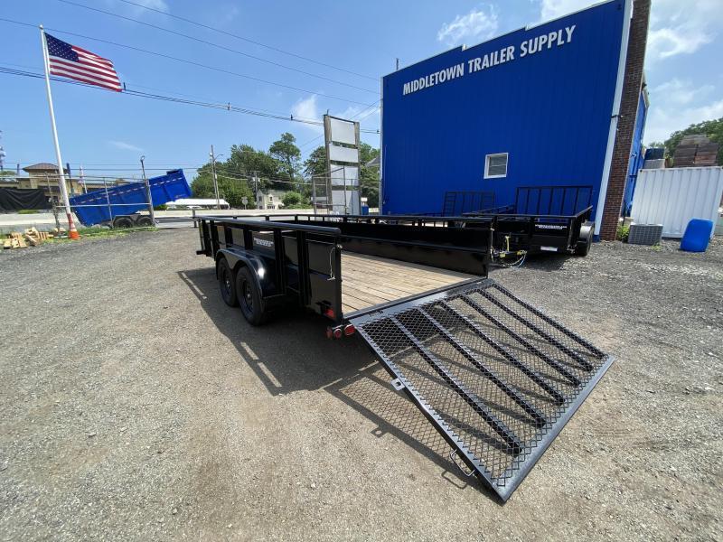 2023 Big Tex Trailers 7x14 70TV Utility Trailer | Middletown Trailers ...