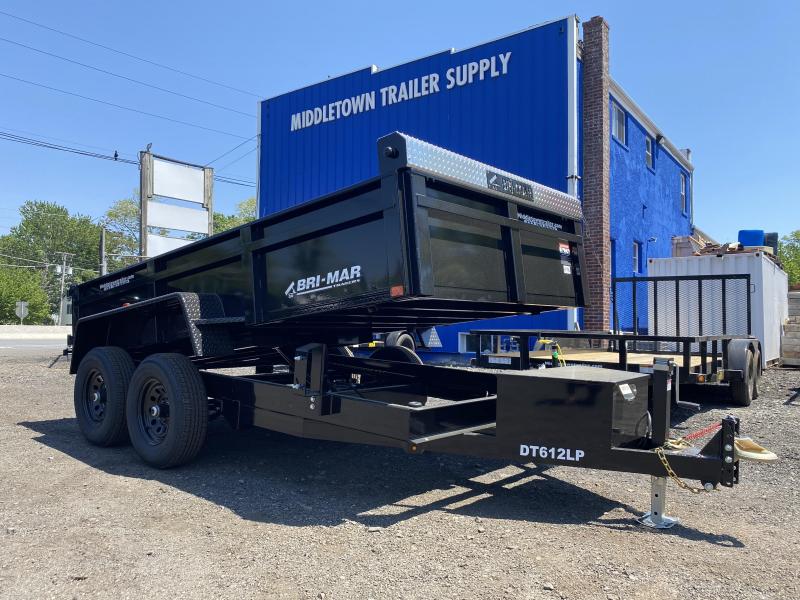 2022 Bri-Mar DT612LP-LE-10 Low Side Dump Trailer | Middletown Trailers ...