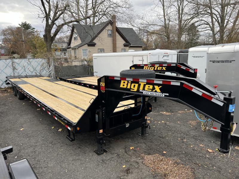 2025 Big Tex Trailers 25GN-35+5 Flatbed Trailer | Middletown Trailers ...