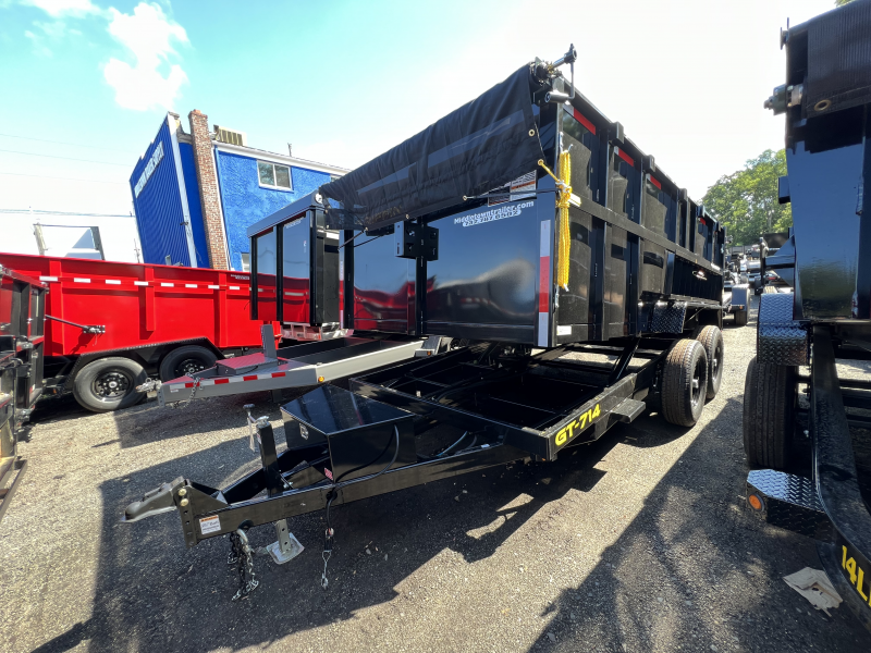 2022 Griffin GT-714 High Side Dump Trailer | Middletown Trailers in NJ ...