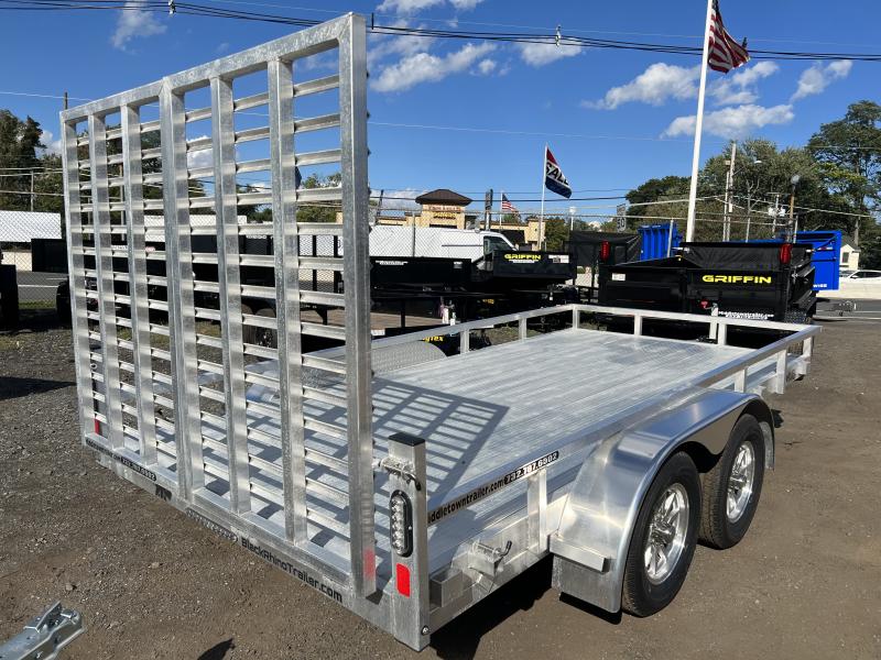 2022 Black Rhino LST 714-A Aluminum Utility Trailer | Middletown ...
