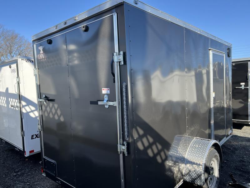 2024 Anvil AT6X12SA Enclosed Trailer in Belford, NJ | Trailer Trader