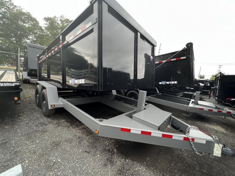 2025 BWISE DLP14-15K High Side Dump Trailer | Middletown Trailers in NJ ...