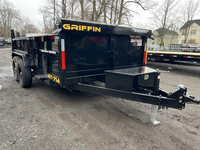2024 Griffin GT-714 7x14 Low Side Dump Trailer | Middletown Trailers in NJ | Enclosed and Dump ...