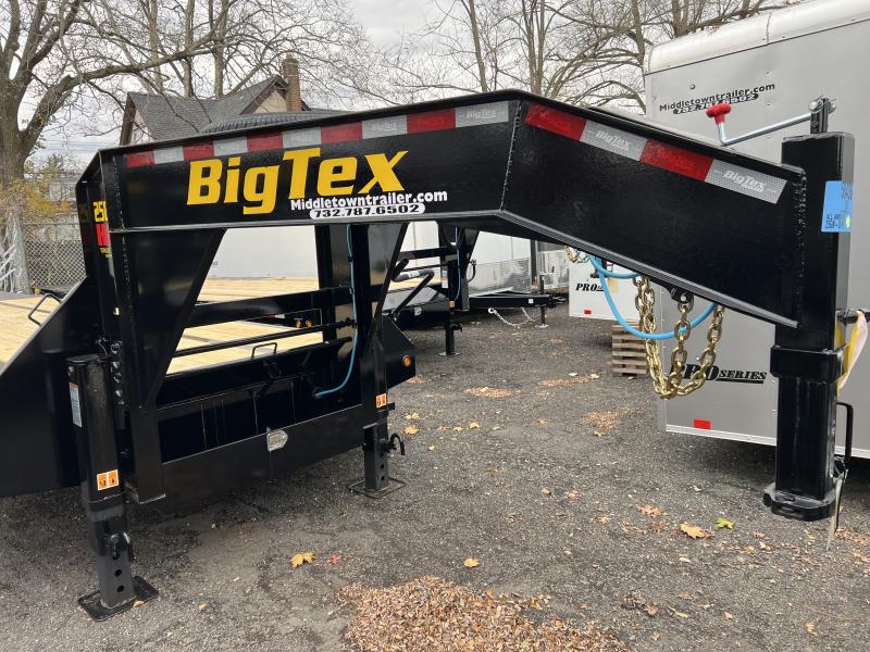 2023 Big Tex Trailers 25GN-35+5 Flatbed Trailer | Middletown Trailers ...