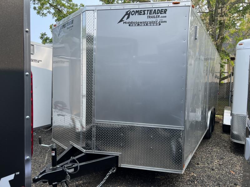 2024 Homesteader Trailers 820IT Cargo / Enclosed Trailer in Belford, NJ ...