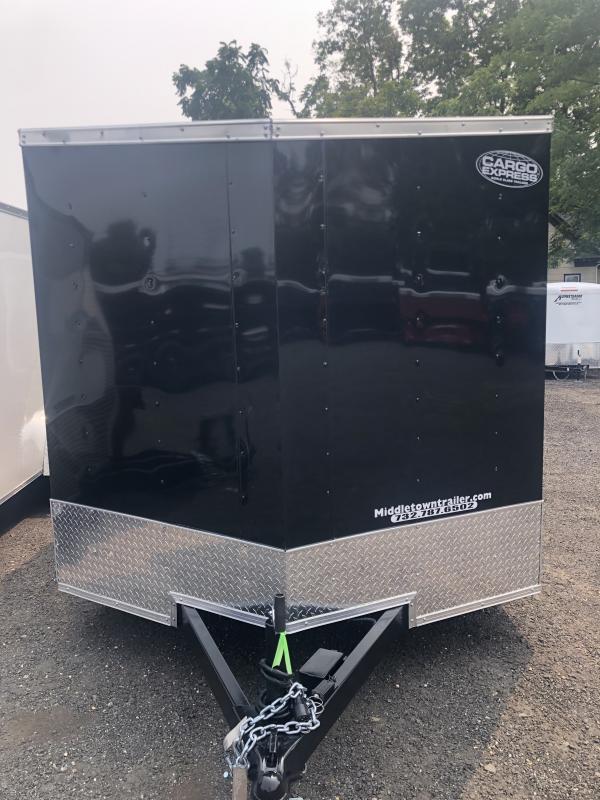 2023 Cargo Express Ex Cargo Dlx Flat Cargo / Enclosed Trailer ...
