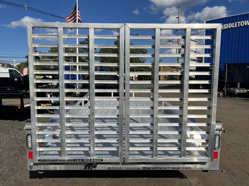 2022 Black Rhino LST 714-A Aluminum Utility Trailer | Middletown ...