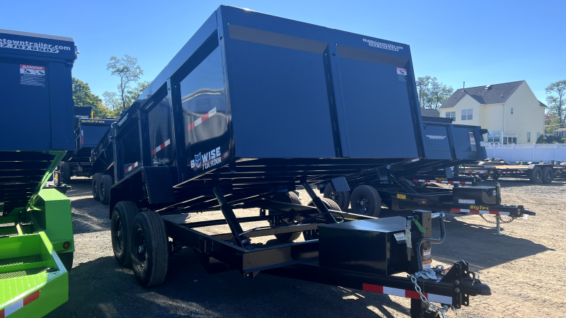 2025 BWISE DT712LP-LE-14 High Side Dump Trailer | Middletown Trailers ...