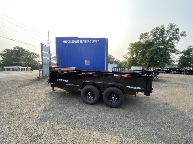 2023 Bri-Mar DT714LP-LE-14 Low Side Dump Trailer | Middletown Trailers ...