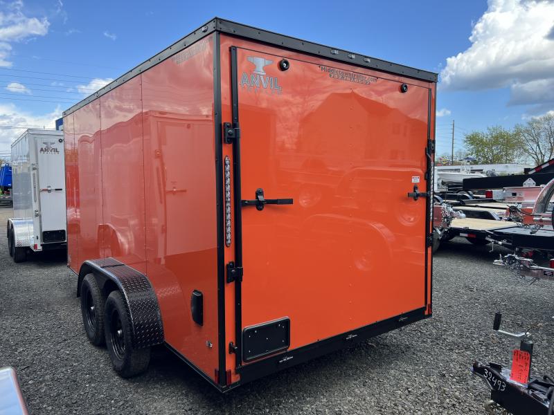 2024 Anvil AT7X14TA Pro Series Enclosed Trailer | Middletown Trailers ...