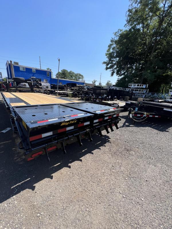 2023 Big Tex Trailers 14GN-20+5 Flatbed Trailer | Middletown Trailers ...