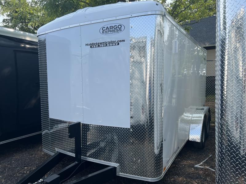 2023 Cargo Express Xl Cargo SE Round 7x14 Cargo / Enclosed Trailer ...