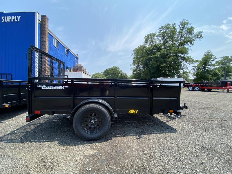 2022 Big Tex Trailers 30SV-10 Utility Trailer | Middletown Trailers in ...