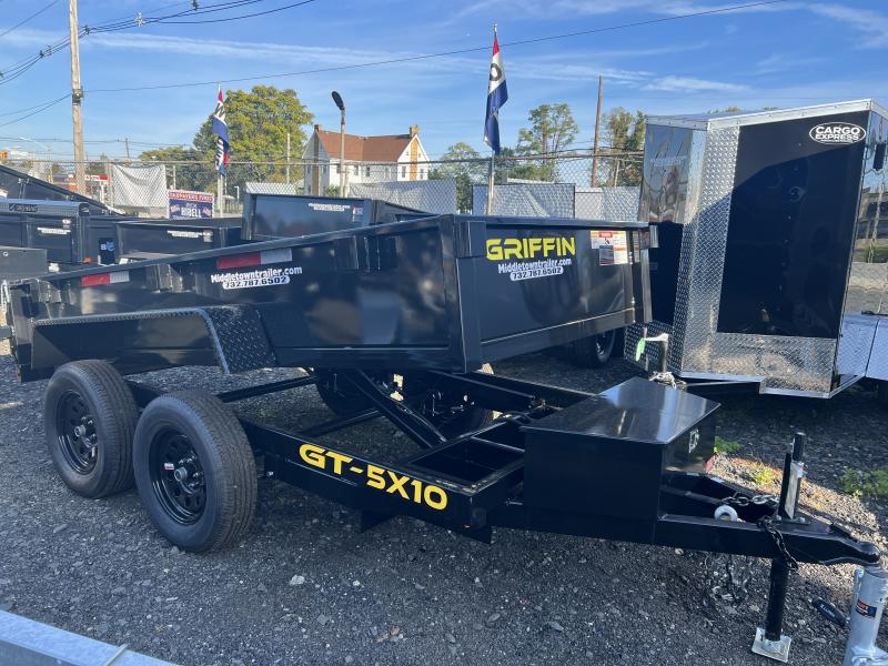 2023 Griffin GT 5x10ta Dump Trailer | Middletown Trailers in NJ ...