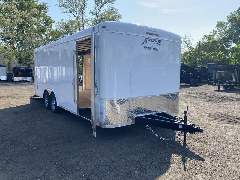 2024 Homesteader Trailers 820HT Enclosed Trailer | Middletown Trailers ...