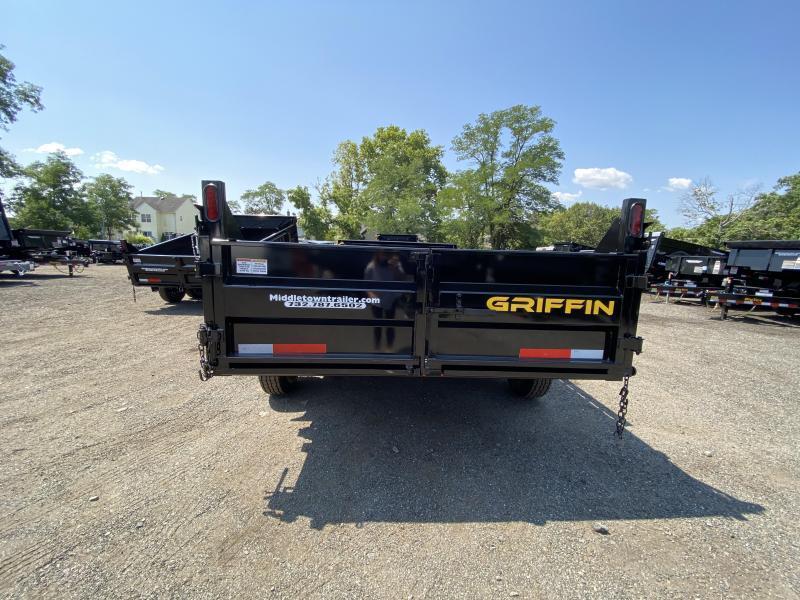 2022 Griffin GT-714 7x14 Low Side Dump Trailer | Middletown Trailers in ...