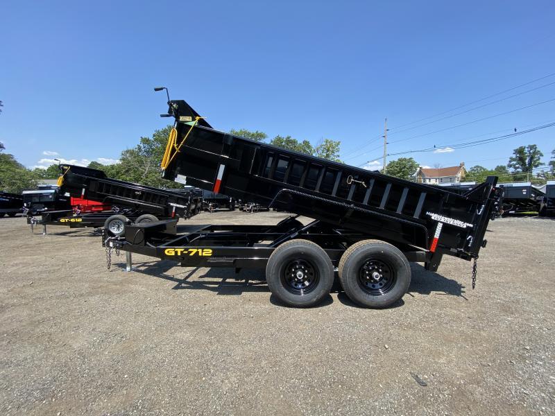 2024 Griffin GT-712 Low Side Dump Trailer in Belford, NJ | Trailer Trader