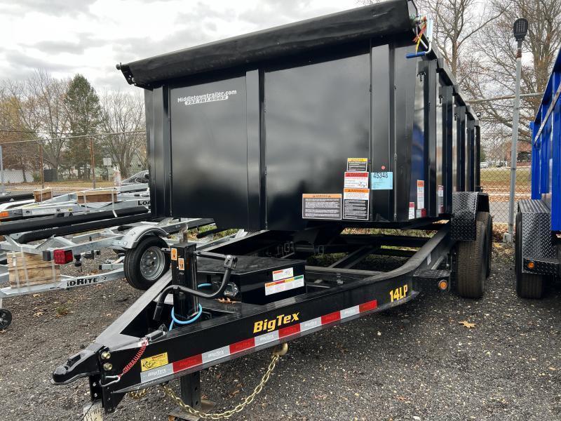 2025 Big Tex 14LP-14 7x14 High Side Dump Trailer | Middletown Trailers ...