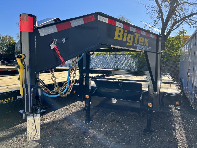 2023 Big Tex Trailers 16GN-20+5 Flatbed Trailer | Middletown Trailers ...