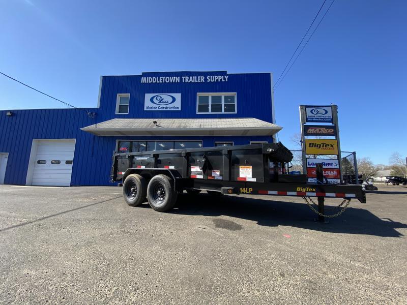 2025 Big Tex Trailers 14LP-14 Low Side Dump Trailer | Middletown ...