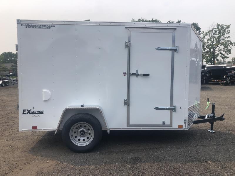 2023 CARGO EXPRESS EX CARGO DLX FLAT 6x12 CARGO / ENCLOSED TRAILER ...