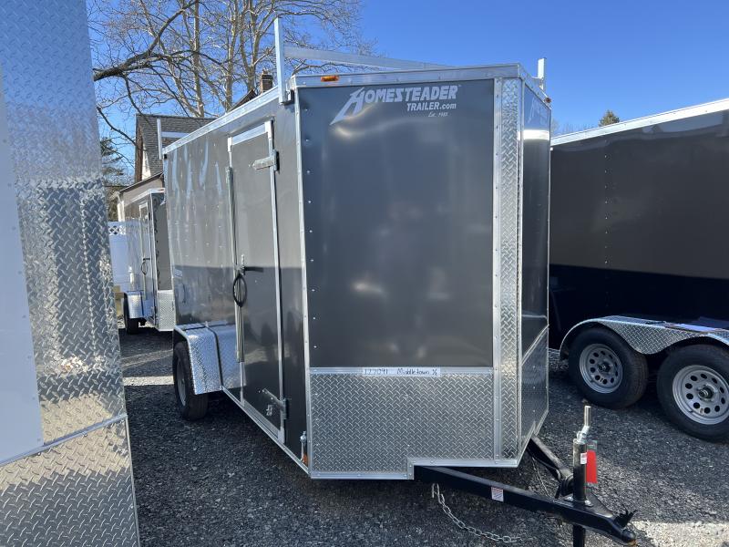 Homesteader Trailers | Middletown Trailers in NJ | Enclosed and Dump ...