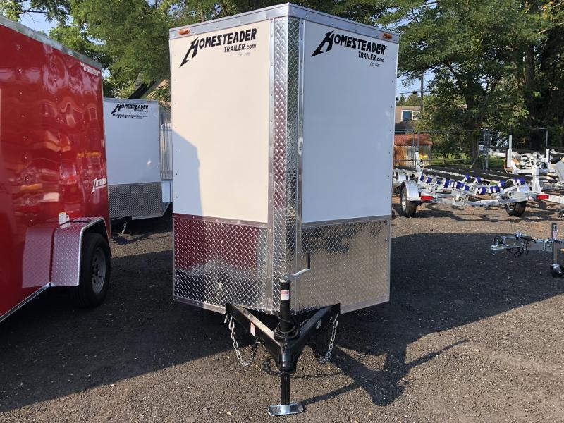 2023 Homesteader Trailers 508IS Enclosed Cargo Trailer | Middletown ...