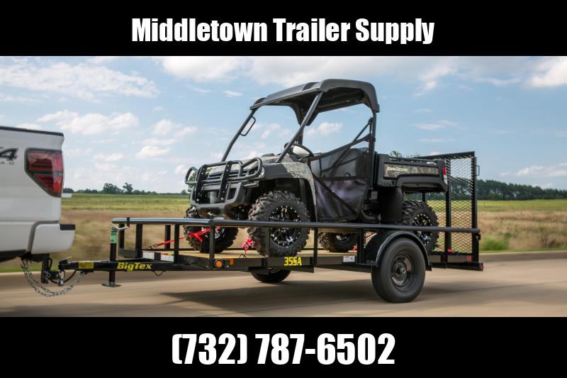 2022 Big Tex Trailers 35SA-12 Utility Trailer | Middletown Trailers in ...
