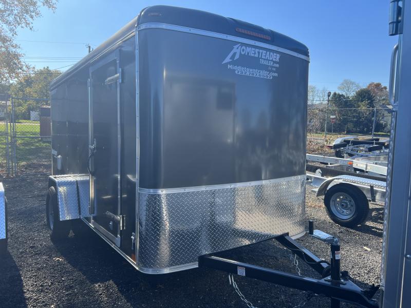 2024 Homesteader Trailers 612CS Enclosed Cargo Trailer | Middletown ...