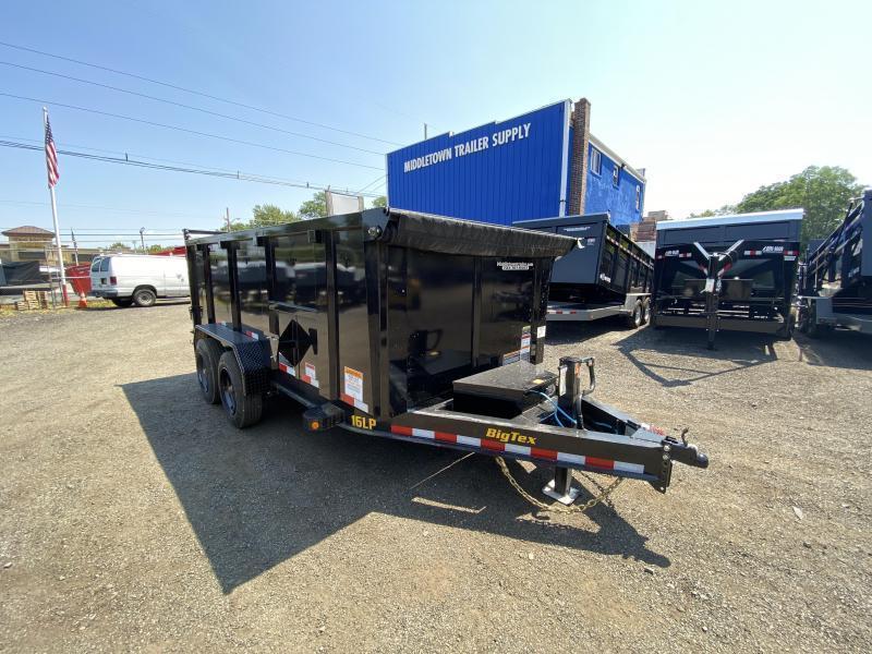 2028 Big Tex Trailers 16LP-16 High Side Dump Trailer in Belford, NJ ...