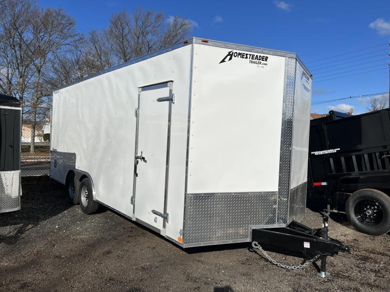 2023 Homesteader Trailers 820IT Cargo / Enclosed Trailer | Middletown ...