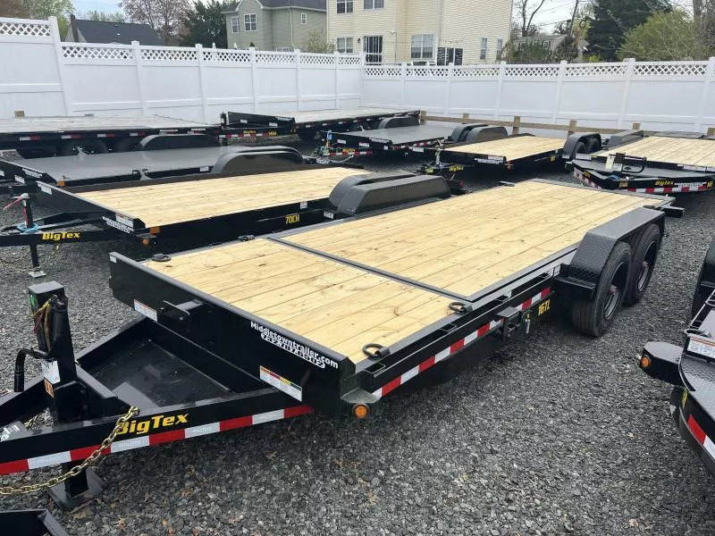 2025 Big Tex Trailers 16TL-20 Tilt Trailer in Belford, NJ | Trailer Trader