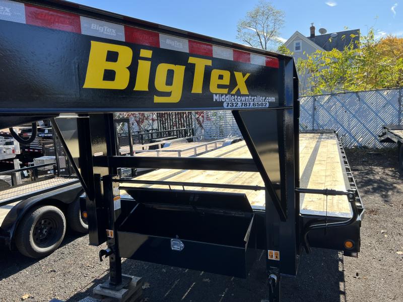 2023 Big Tex Trailers 16GN-30+5 Flatbed Trailer | Middletown Trailers ...