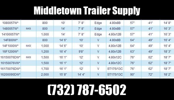 2022 Load Rite 14F1000WT Watercraft Trailer | Middletown Trailers in NJ ...