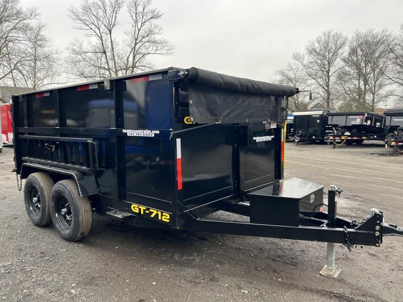 2023 Griffin GT-714 7x14 Low Side Dump Trailer | Middletown Trailers in ...